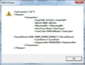 EMVUSClient - Datacap