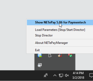 How to get NETePay log files - Datacap