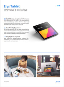 PAX A3700 - Datacap Systems, Inc.