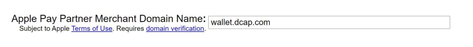 Apple Pay on the Web - Datacap