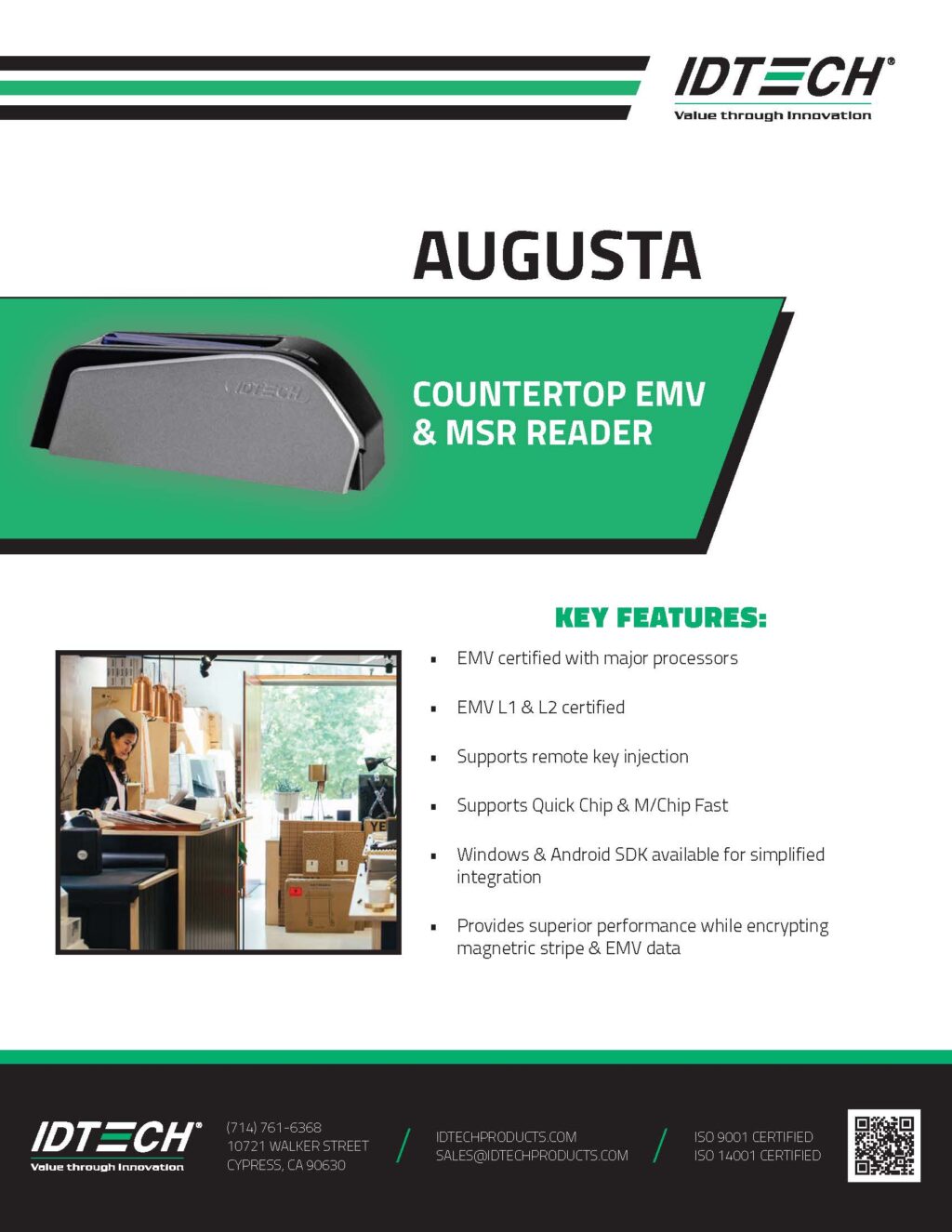 ID TECH Augusta - Datacap