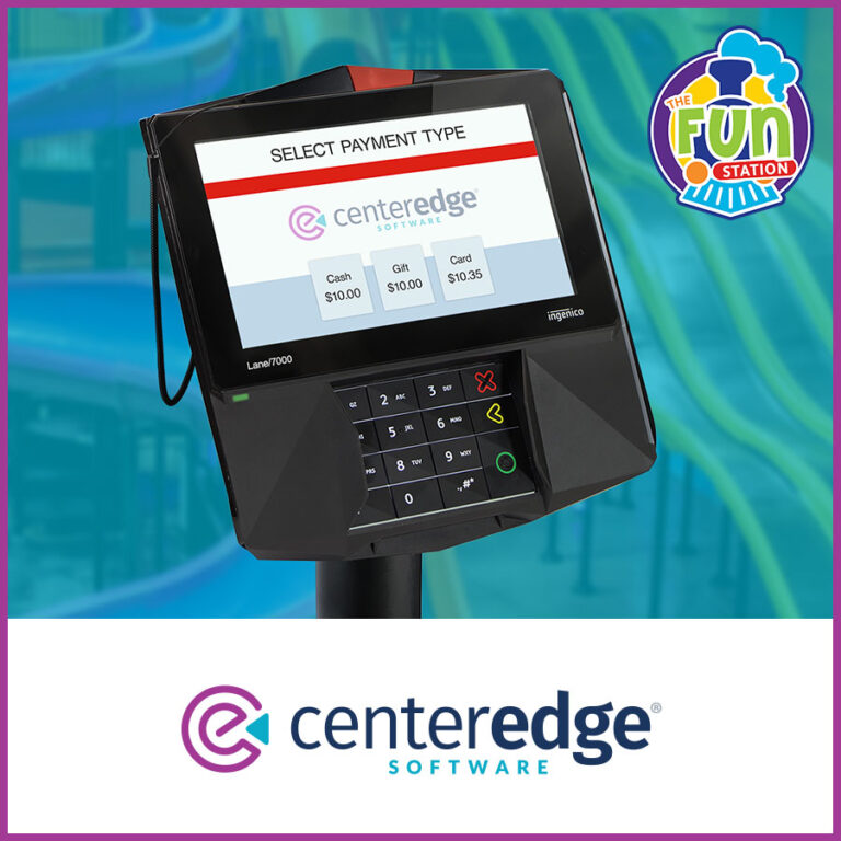 CenterEdge and The Fun Station - Datacap