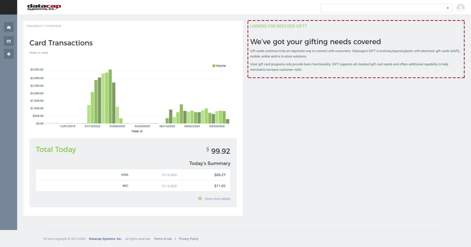 White-Labeling-Customization - Datacap Systems, Inc.