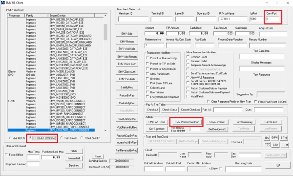 EMVUSClient - Datacap