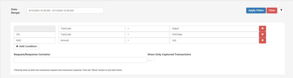 Reporting Dashboard Overview - Datacap