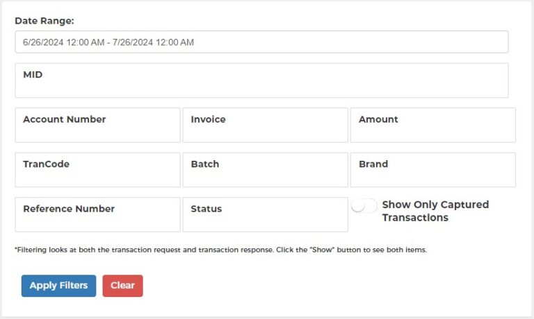 Reporting Dashboard Overview - Datacap Systems, Inc.