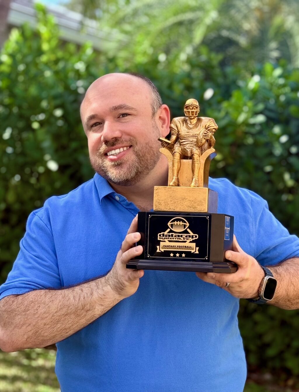 Datacap Celebrates Jamie Spoto as the 2024 Fantasy Football League ...