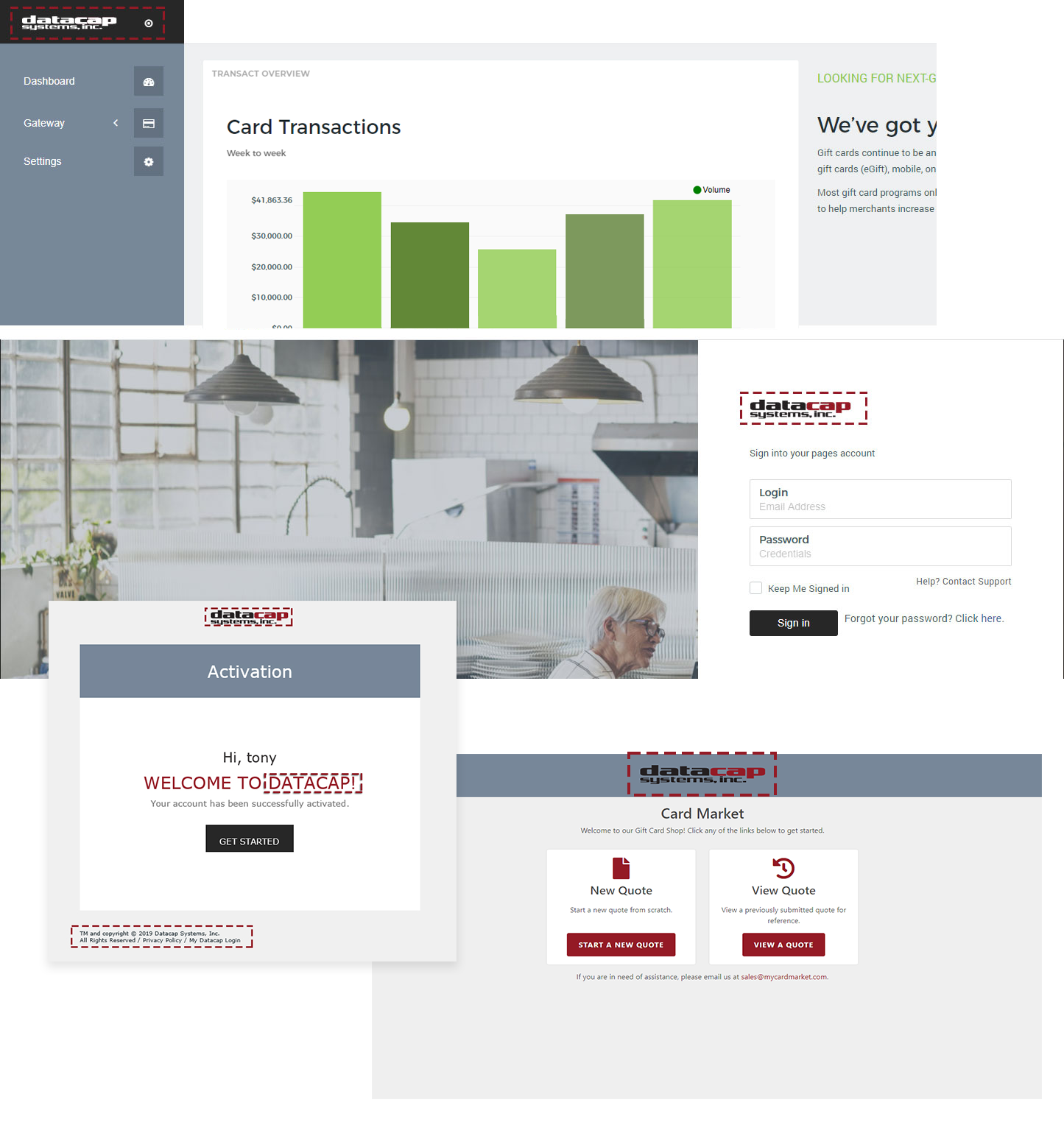 White-Labeling-Customization - Datacap