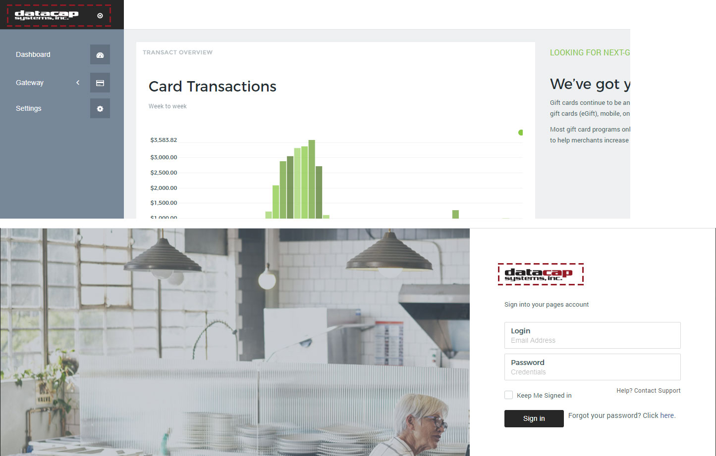 White-Labeling-Customization - Datacap Systems, Inc.