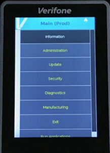 Verifone P400 - Serial - Datacap