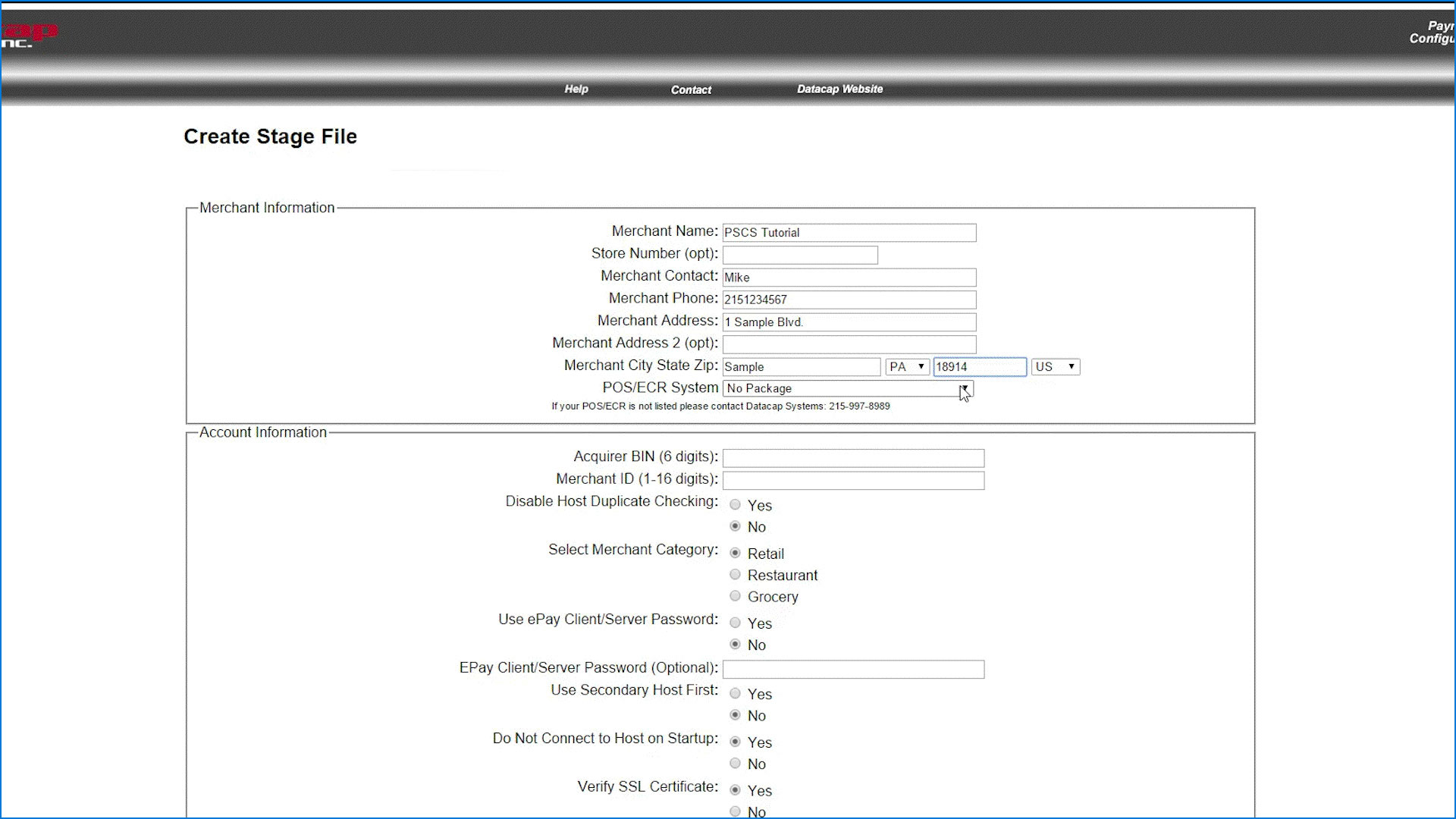NETePay™ Install Process - Datacap