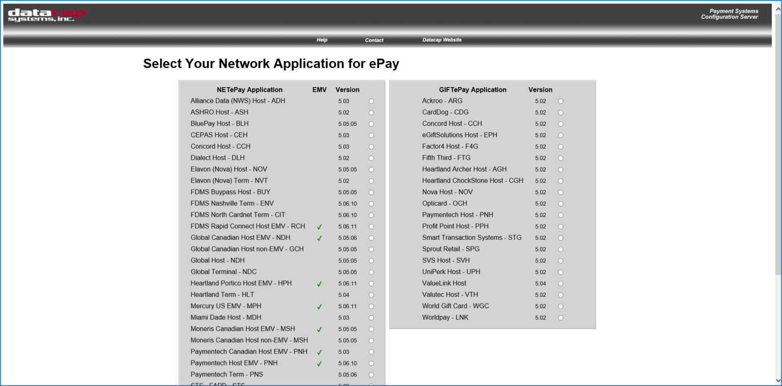 NETePay™ Install Process - Datacap