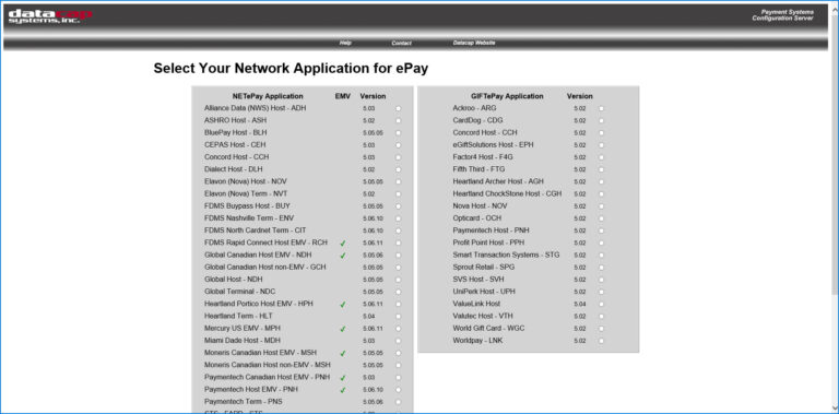 NETePay™ Install Process - Datacap