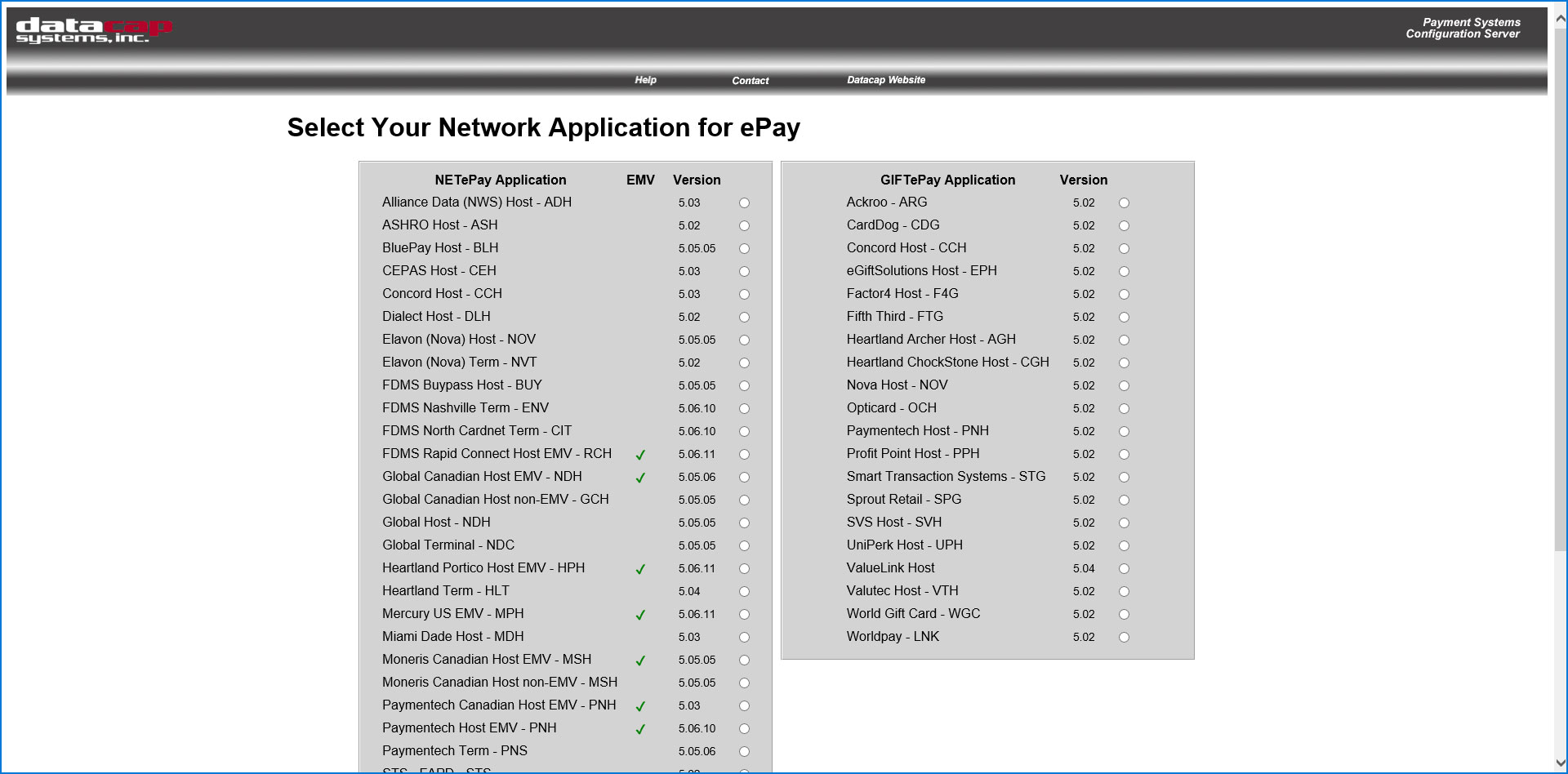 NETePay™ Install Process - Datacap
