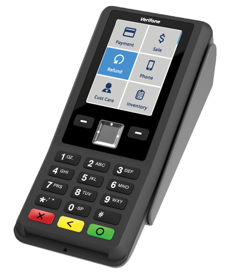 Verifone P200 - Serial - Datacap
