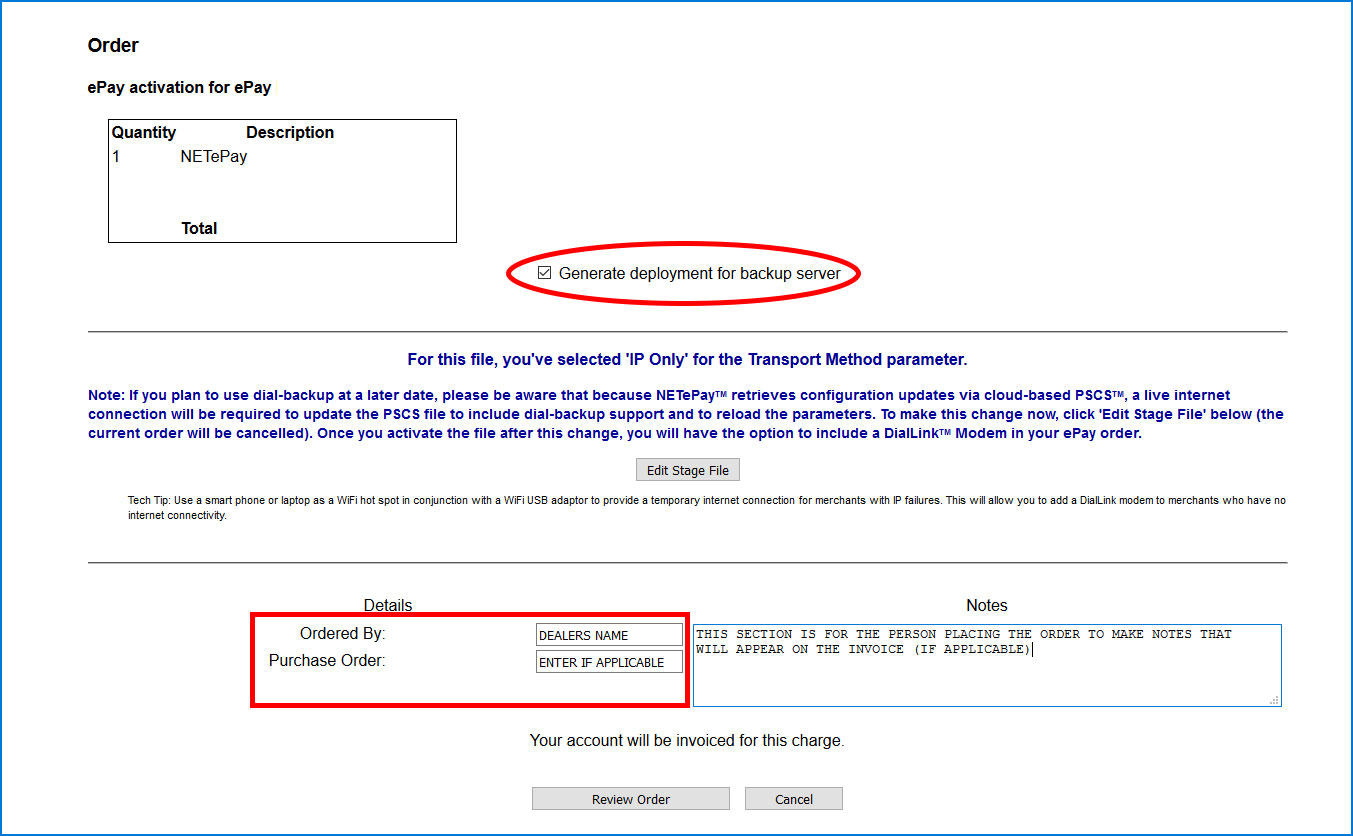 NETePay™ Install Process - Datacap
