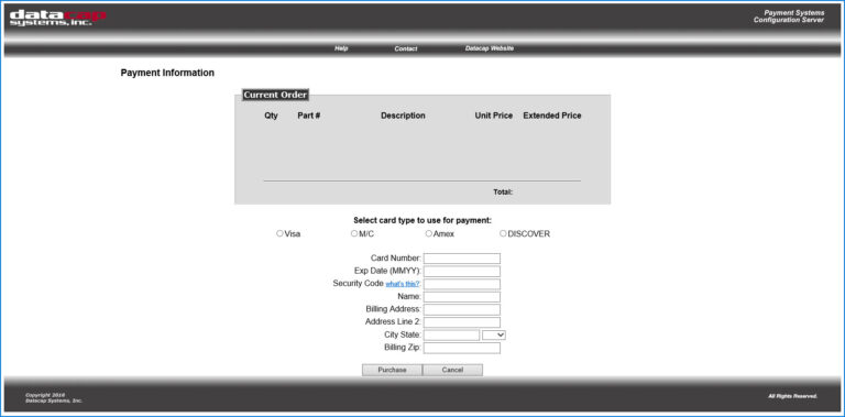 NETePay™ Install Process - Datacap