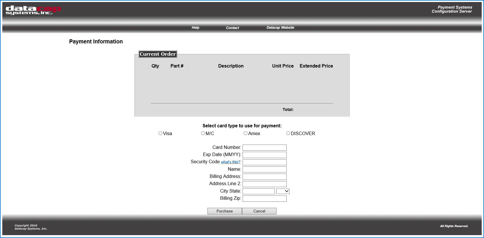NETePay™ Install Process - Datacap