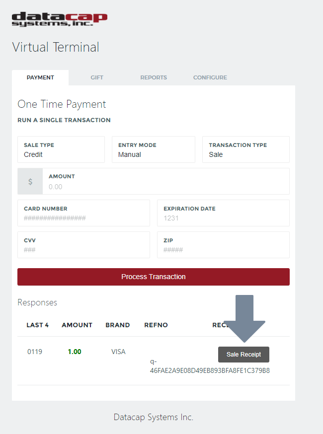 How to setup Datacap's Virtual Terminal - Datacap Systems, Inc.