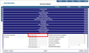 Batch Close Summary - Datacap