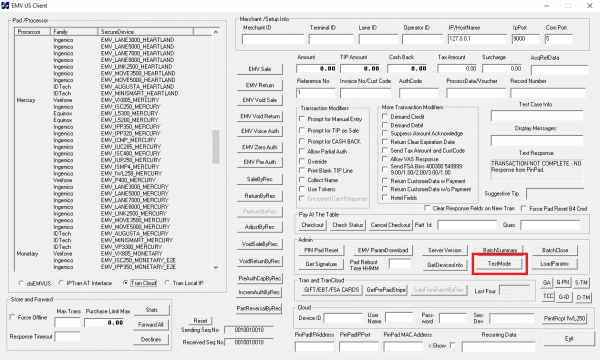 EMVUSClient - Datacap