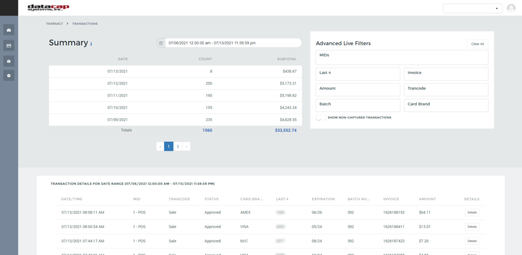 Reportal Overview - Datacap Systems, Inc.