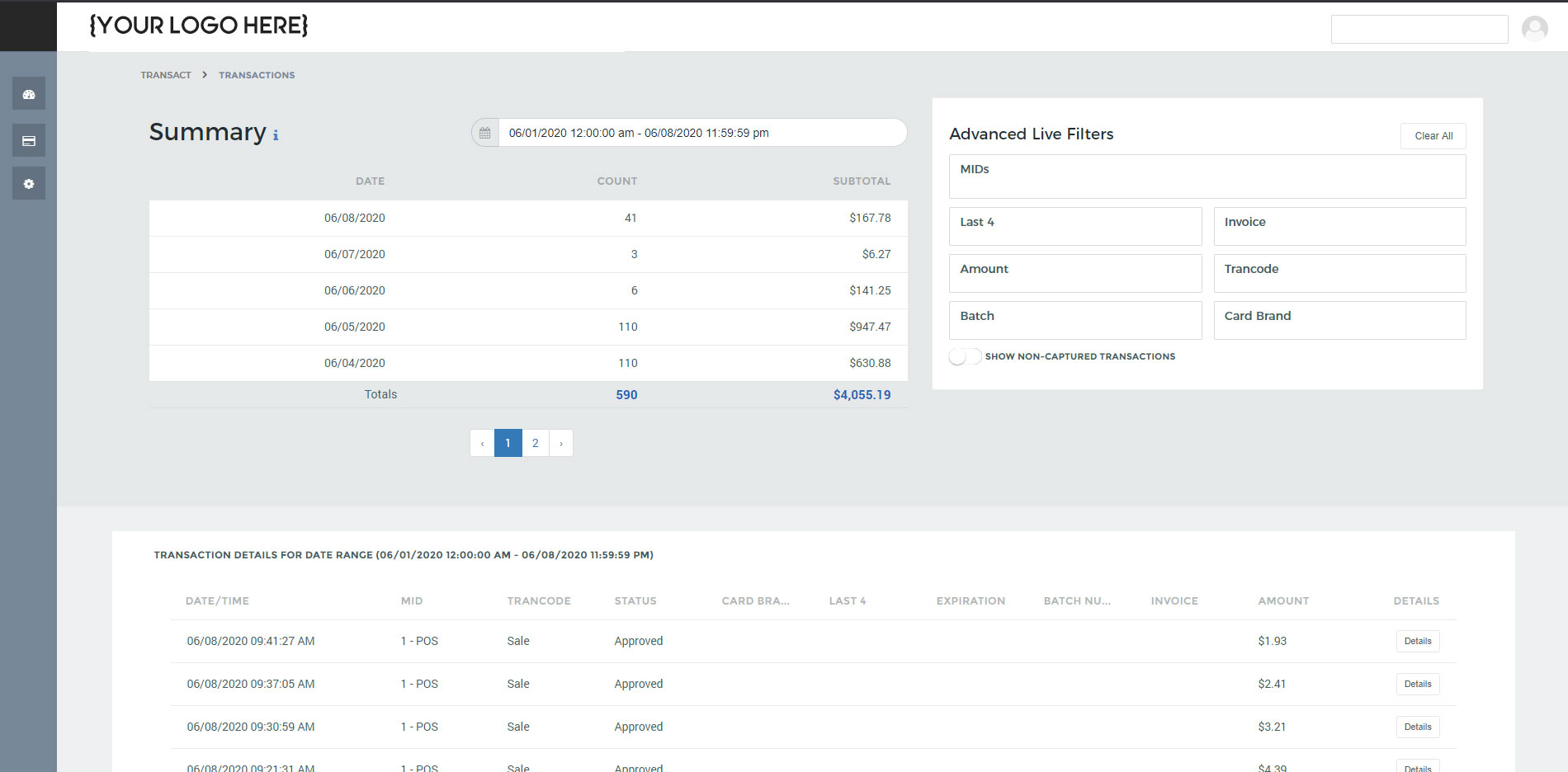White-Labeled Solutions - Datacap