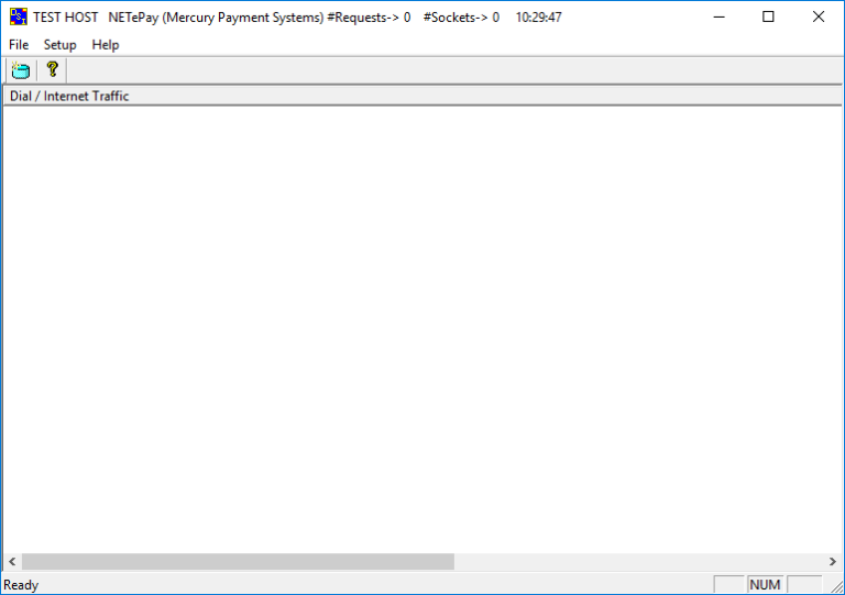 How to change NETePay Parameters - Datacap