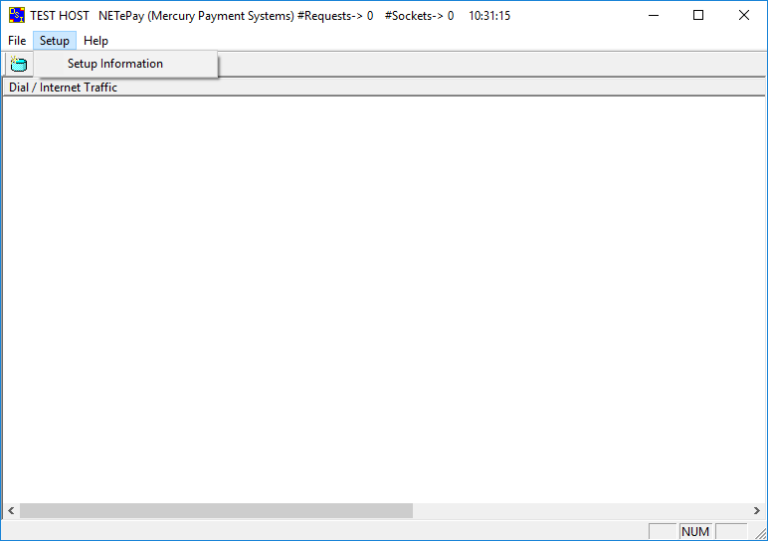 How to change NETePay Parameters - Datacap