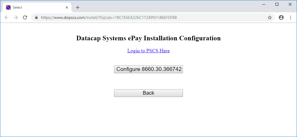 How to change NETePay Parameters - Datacap