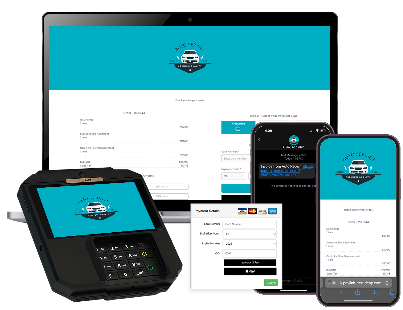 Meet NETePay Hosted - Datacap