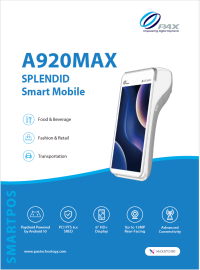 PAX A920MAX - Datacap Systems, Inc.