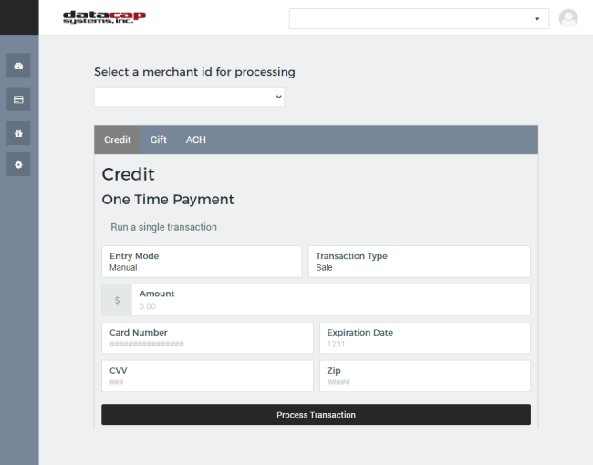 Reporting Dashboard Overview - Datacap Systems, Inc.