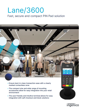 Ingenico Lane/3600 - Datacap Systems, Inc.