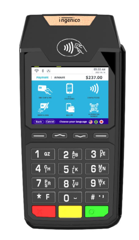 Ingenico Lane/3600 - Datacap Systems, Inc.