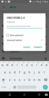 TranCloud setup - A920Pro - dhcp - Datacap Systems, Inc.