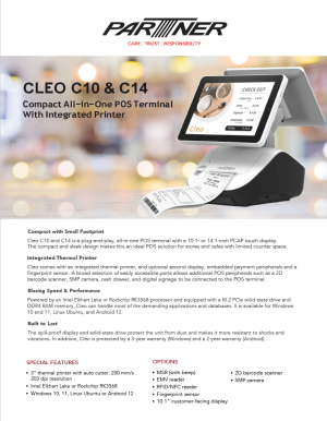 Partner Tech Cleo - Datacap Systems, Inc.