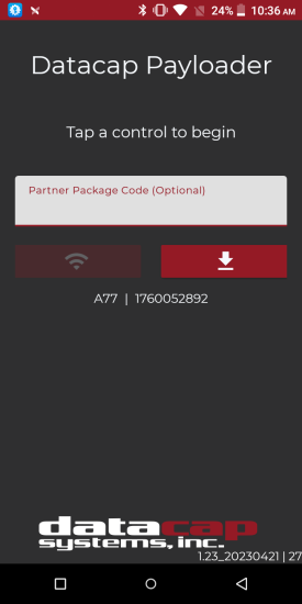 How to side load apps on PAX devices - Datacap Systems, Inc.