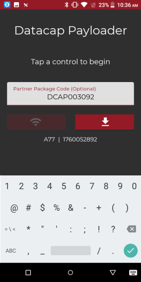 How to side load apps on PAX devices - Datacap Systems, Inc.