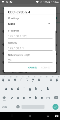 TranCloud setup - A77 - static ip - Datacap Systems, Inc.