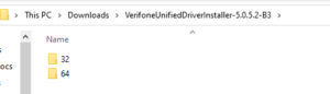 Installing the Verifone Driver - Datacap
